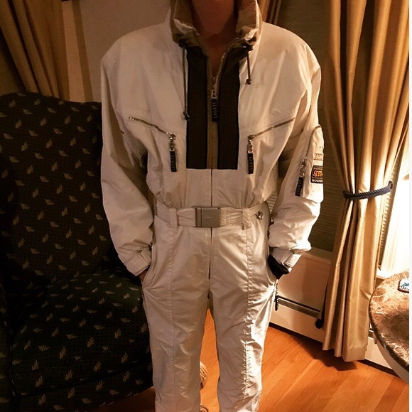 Bogner | Jackets & Coats | Bogner White Ski Overall | Poshmark